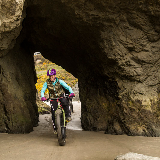Fat Biking the Southern Oregon Coast - Travel Southern Oregon Coast