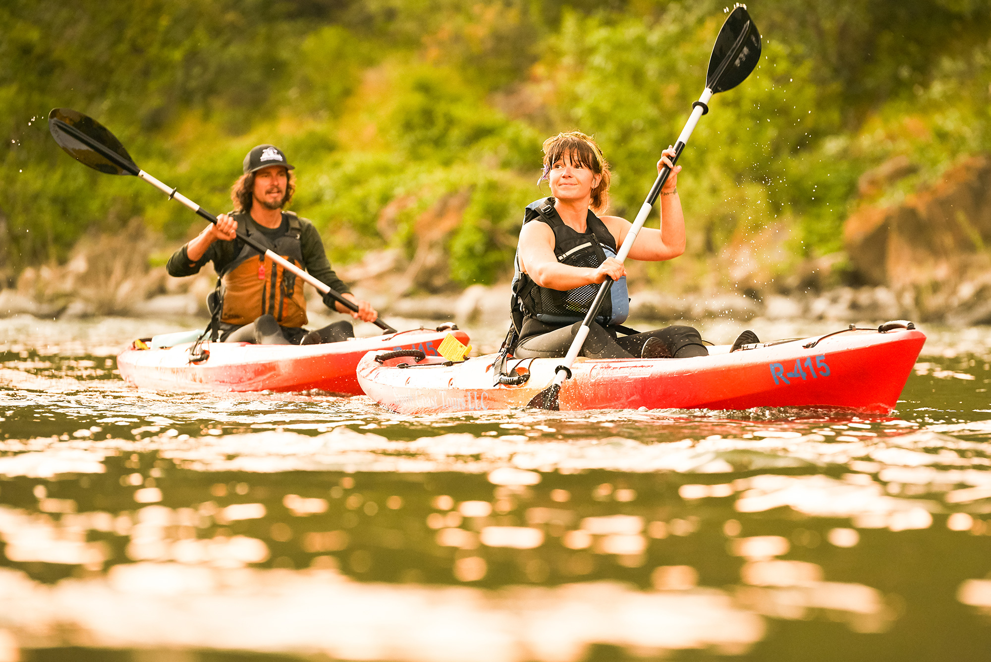 Mountain Biking the Oregon Coast - Travel Southern Oregon Coast