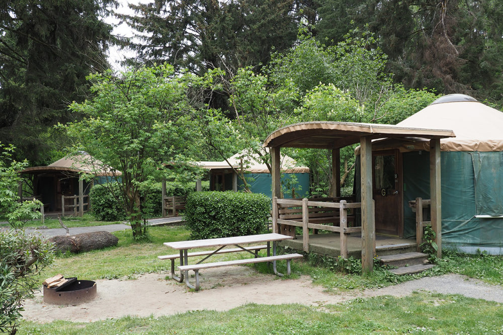 Yurts for Glamping on the Southern Oregon Coast - Travel Southern ...