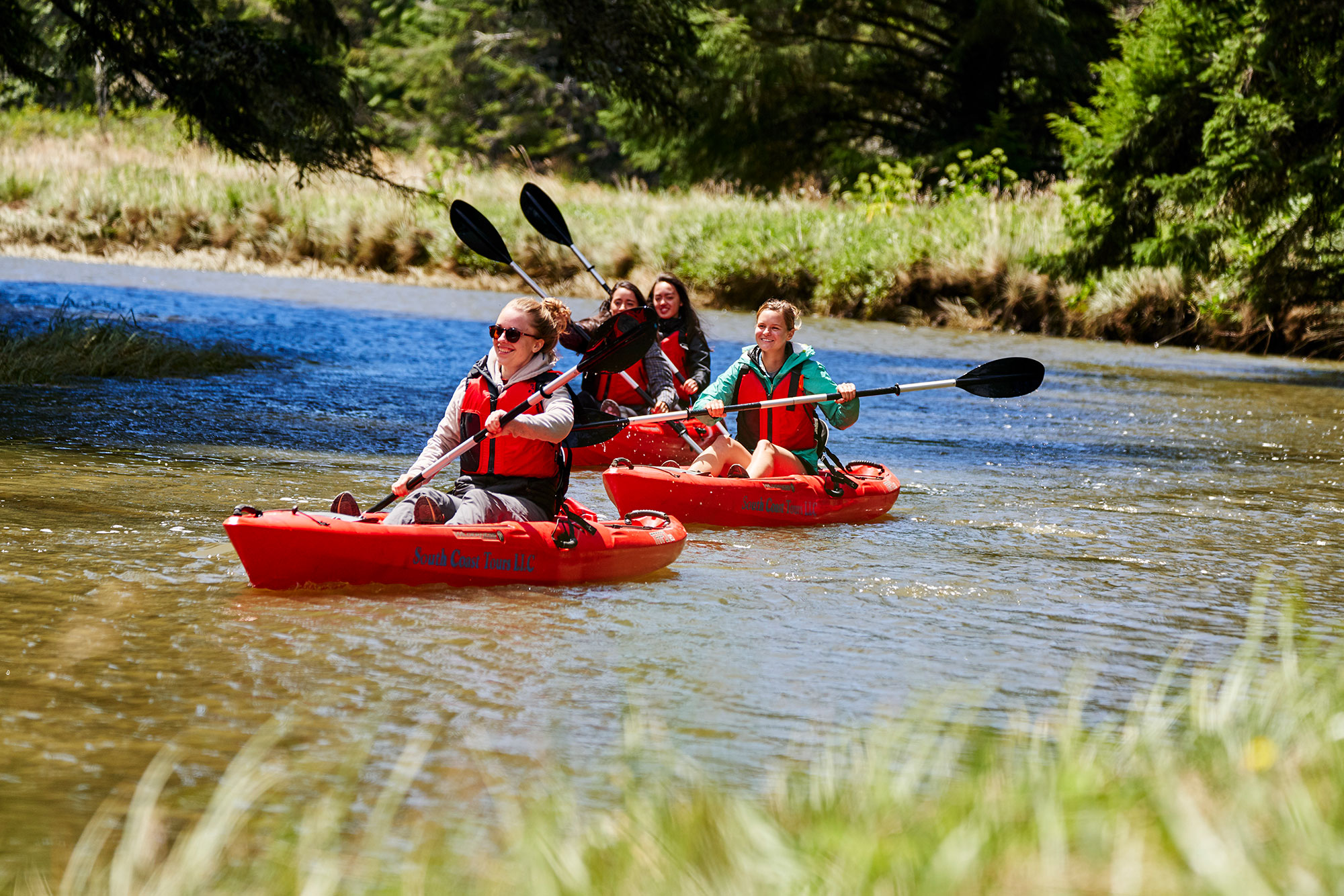 The South Coast Outdoor Recreation Map - Travel Southern Oregon Coast
