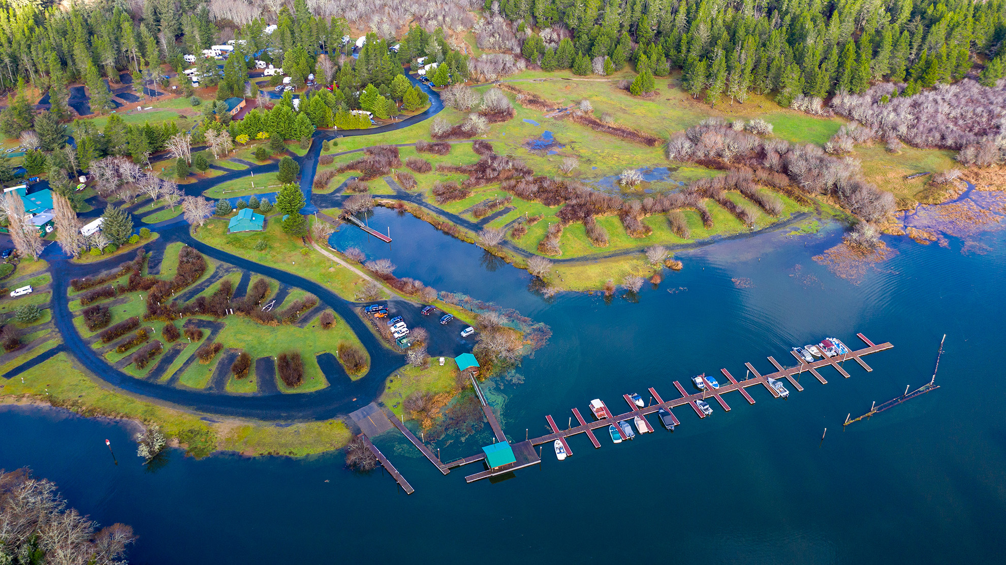 Top 5 Lakes on the Southern Oregon Coast - Travel Southern Oregon Coast